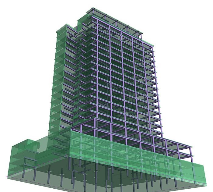 Tahap Perhitungan struktur Perencanaan Bangunan Bertingkat - Artikel ...