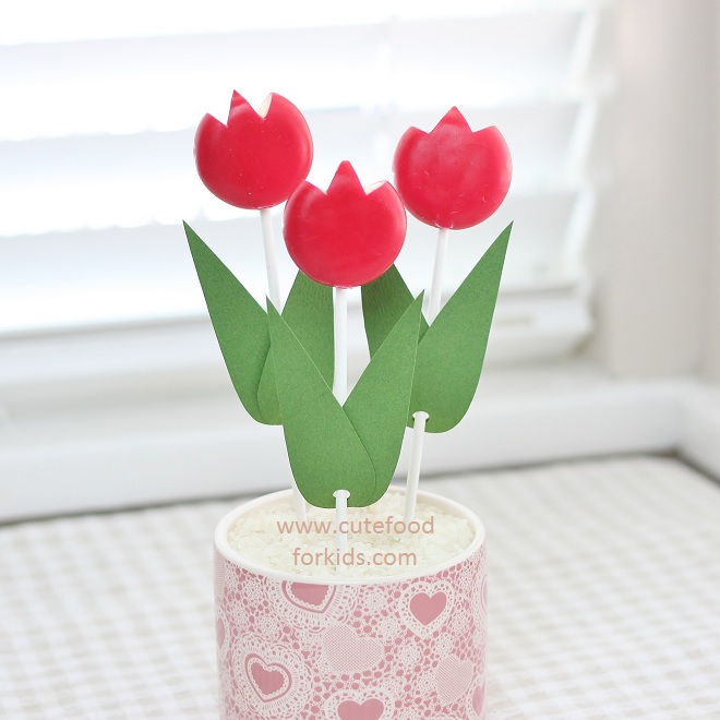 Cute Food For Kids?: Food Art: 30 Edible Flower Ideas