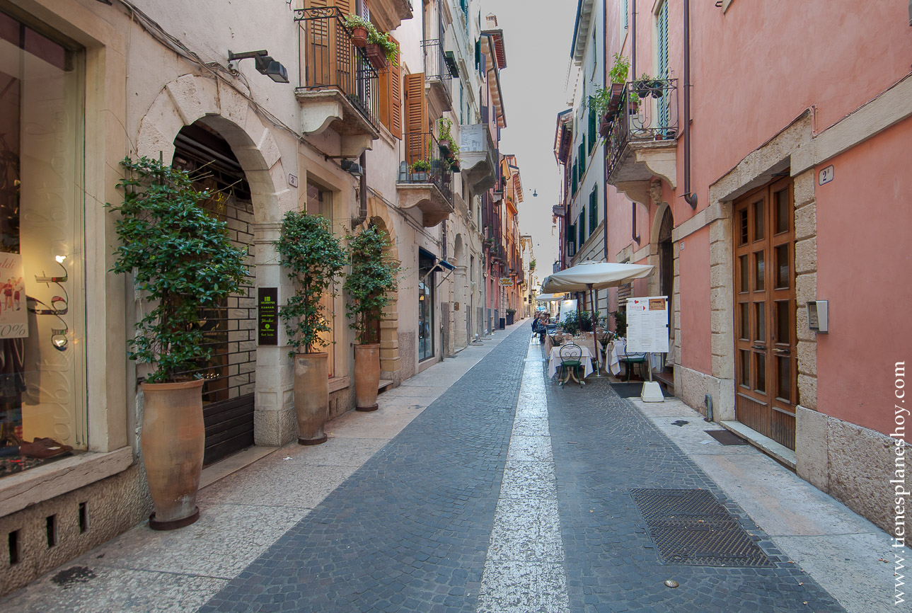 15 días por el norte de Italia. Día 13: Verona | ¿Tienes planes hoy?