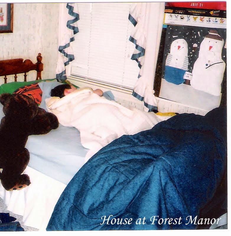 House at Forest Manor: Finally -- The Guest Bedroom