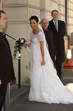 Red Carpet Wedding: Ines Sastre and Alex Corrias - Red Carpet Wedding