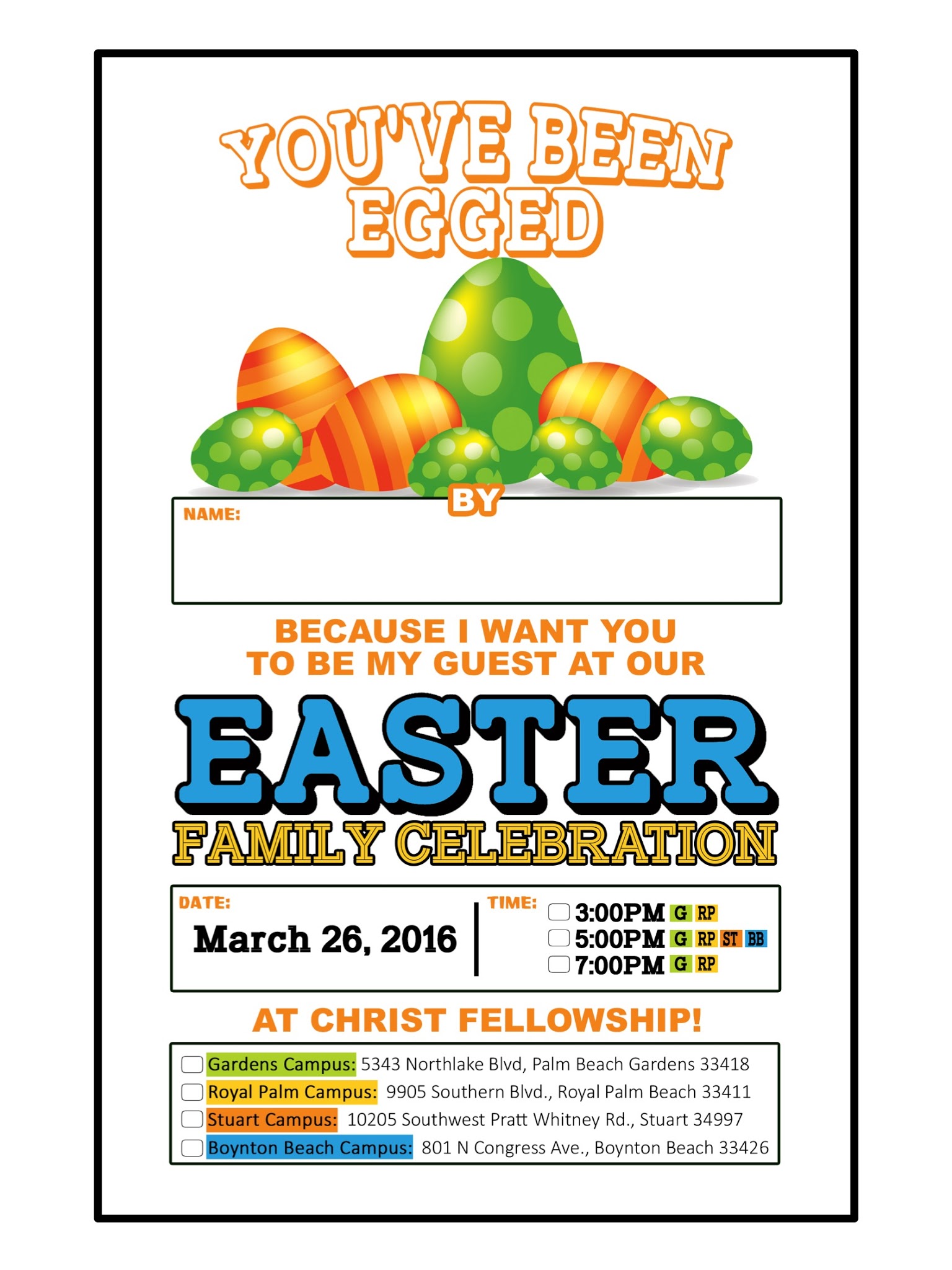 A Great Tool Kids Can Use to Invite People to Easter Services ...