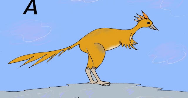 Extinct animals, another Animal Alphabet: A-F