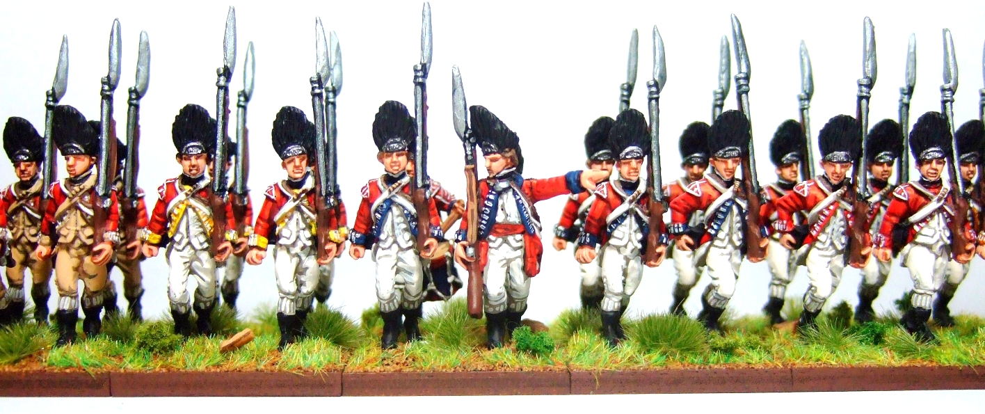 MacPhee's Miniature Men: Yet More AWI Figures