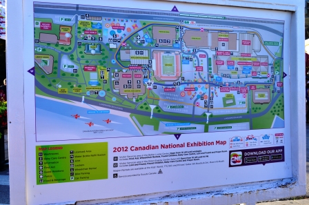 Teena in Toronto: Canadian National Exhibition (CNE) 2012