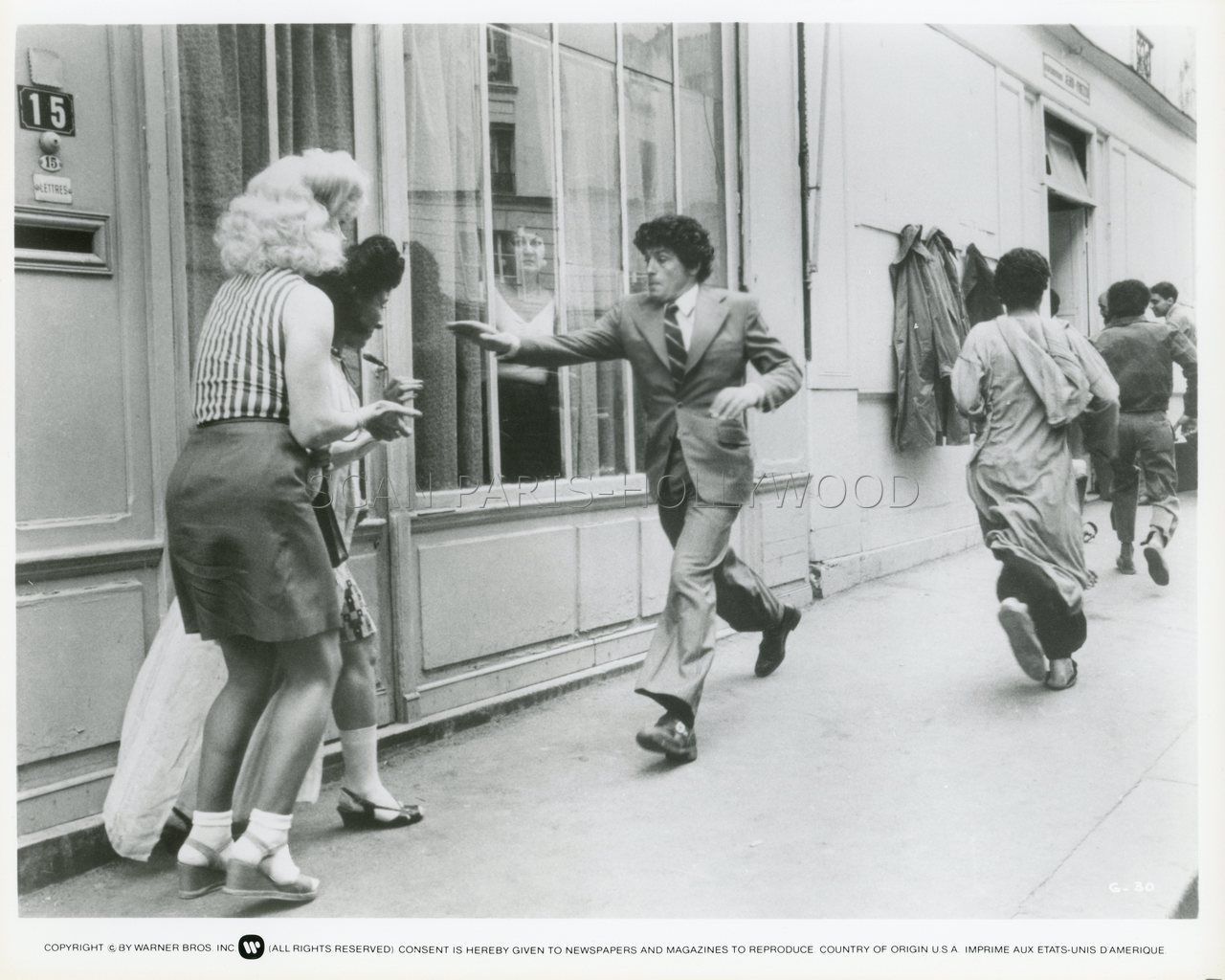 ALAIN DELON: FILMS POLICIALES II. POLICE FILMS