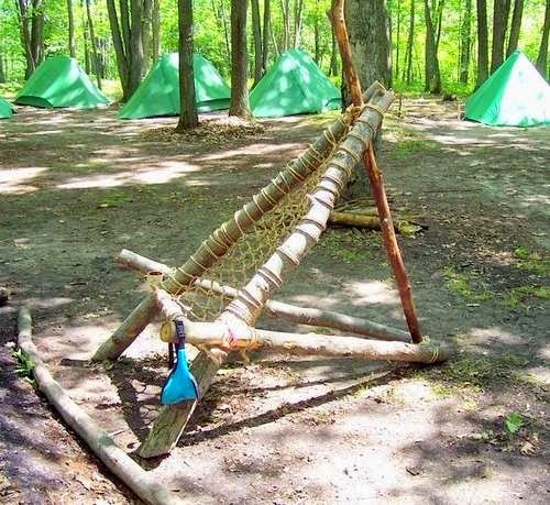 National Open Scout Group : Pioneering For Scouting Activity