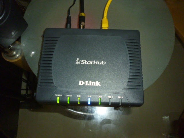 GizmosTek : Starhub Cable Broadband