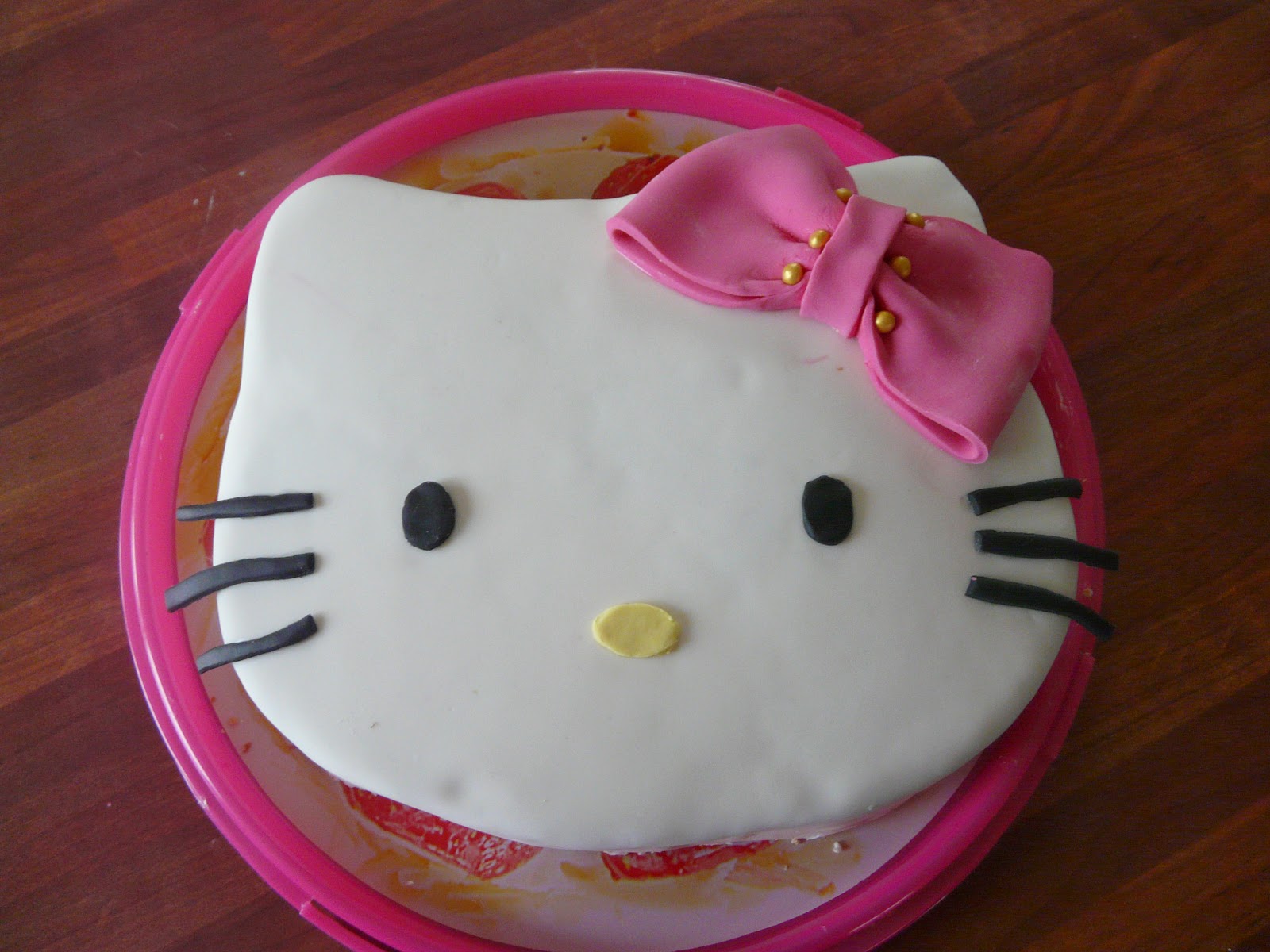 Mes recettes: Comment réaliser un gâteau Hello Kitty