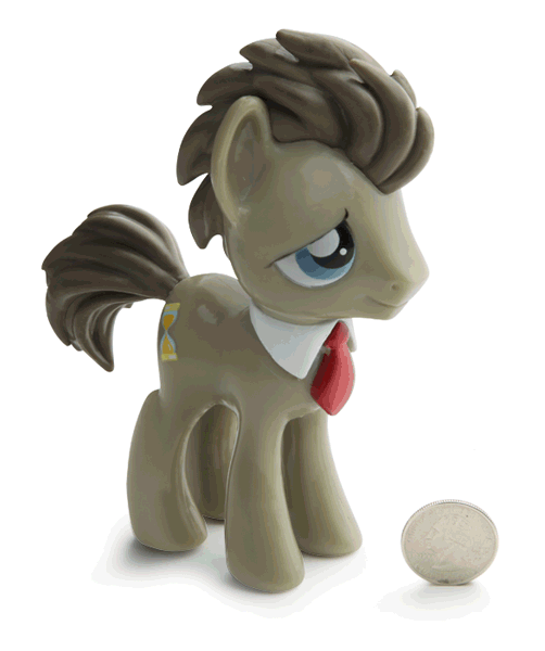 Equestria Daily - MLP Stuff!: ThinkGeek Glow in the Dark Dr. Whooves ...