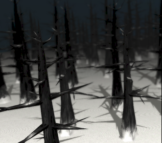 Snow Forest Skin AOTTG - Attack On Titan Tribute Game