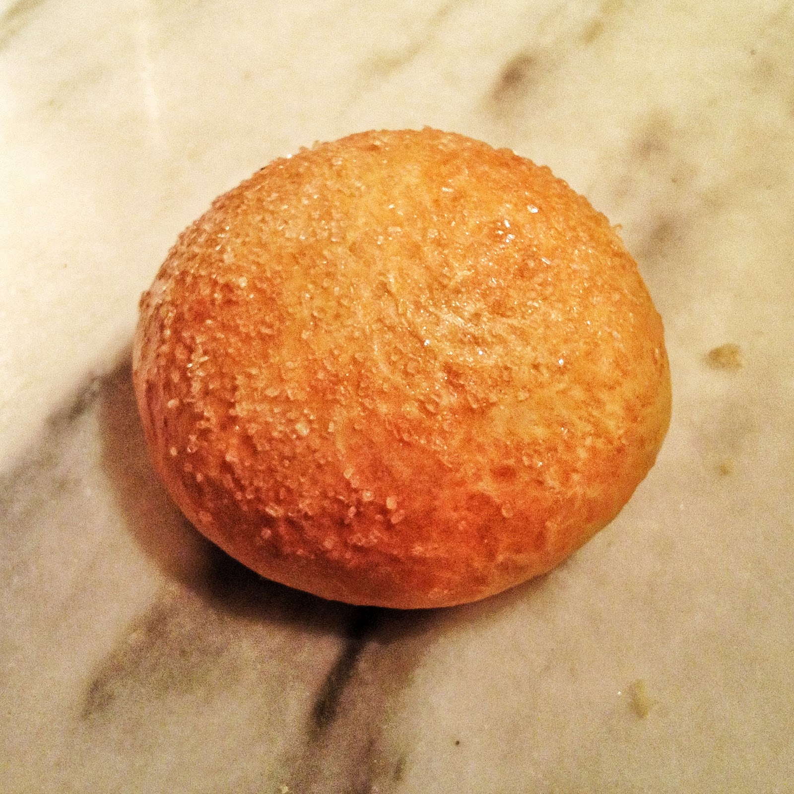 Meyer Lemon Sugar Crunch Buns with Platinum Yeast (and a contest!)