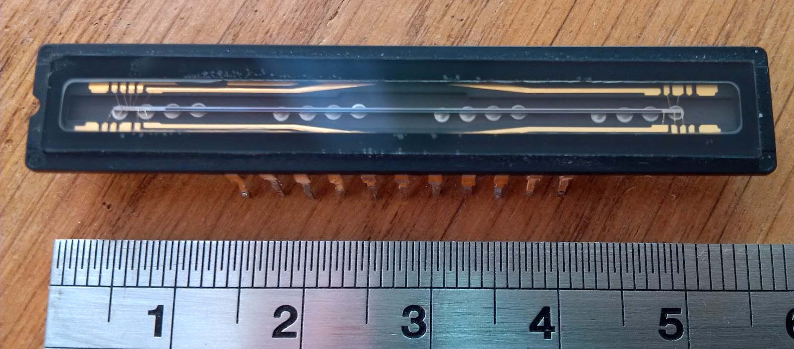 Reversatronics: Trying to read from a linear CCD