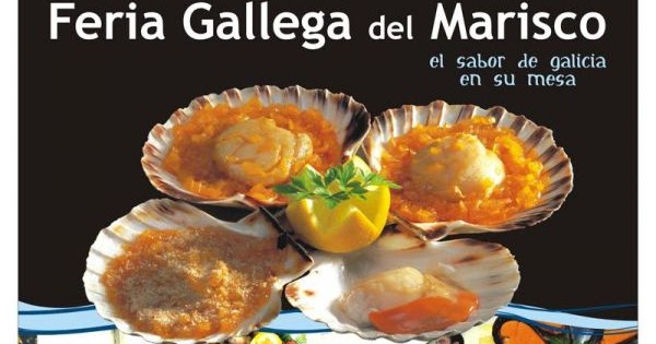 Los Caprichos de Jorge: Feria Gallega del Marisco