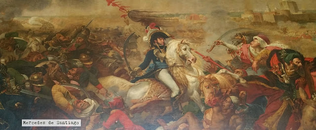Fotograrte: El general Murat en la batalla de Aboukir (detalle)