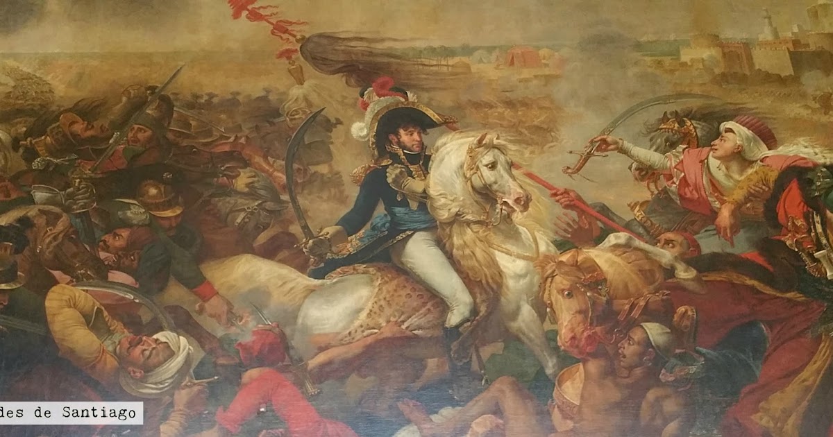 Fotograrte: El general Murat en la batalla de Aboukir (detalle)