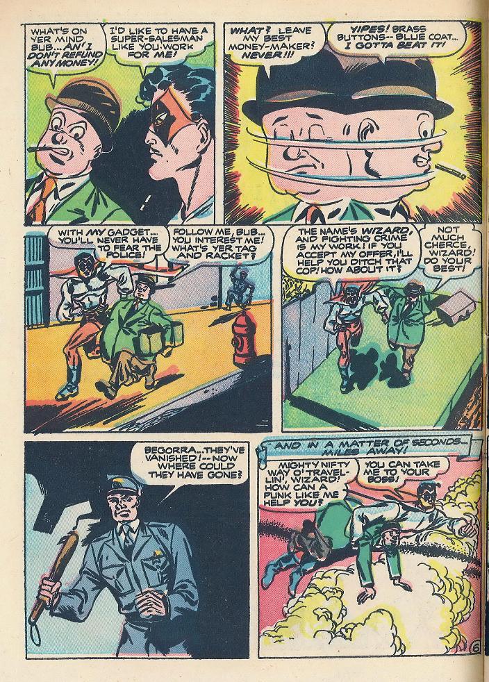 M.O.D.M.: Captain Wizard