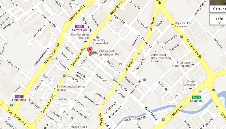 Each Second Go...: Mustafa Centre, Singapore