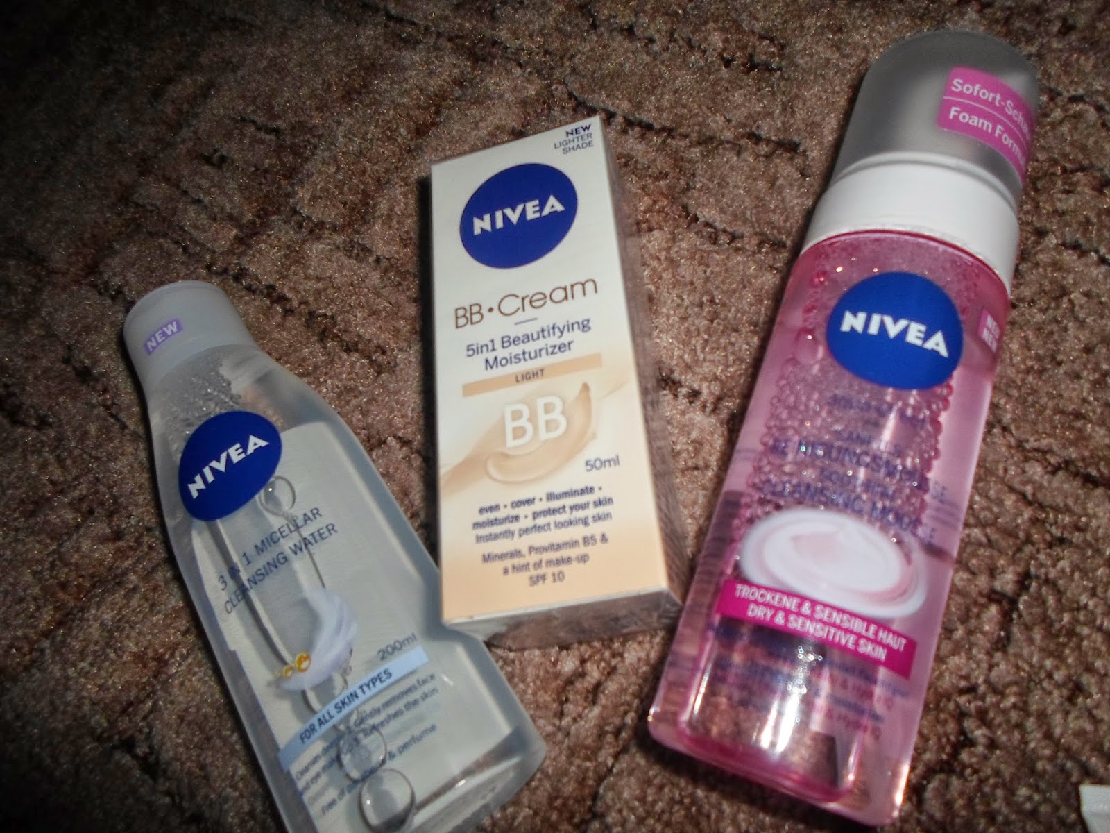 Mici achiziţii şi produse primite: NIVEA şi TIS farmaceutic - Blog CuLore