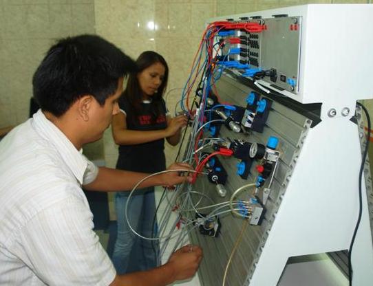 electroneumatica: Electroneumática básica