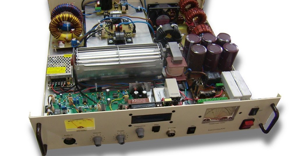 am dds transmitters: NEW 1KW AM TRANSMITTER