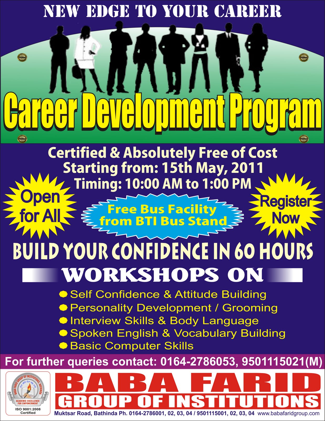 BABA FARID GROUP OF INSTITUTIONS: BFGI PRESENTS ABSOLUTELY FREE AND ...