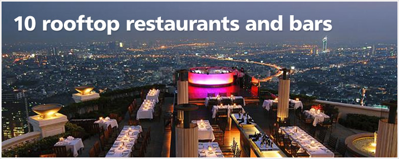 Travel - Discover: The world’s most amazing rooftop restaurants