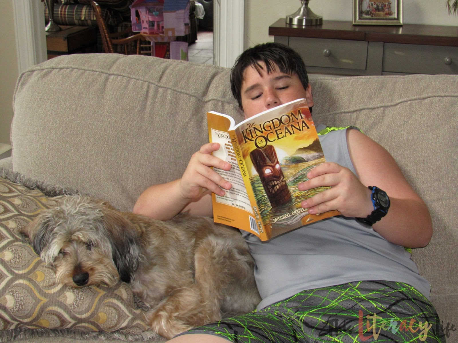 Most Comfortable Spots to Make Summer Reading Fun | This Literacy Life