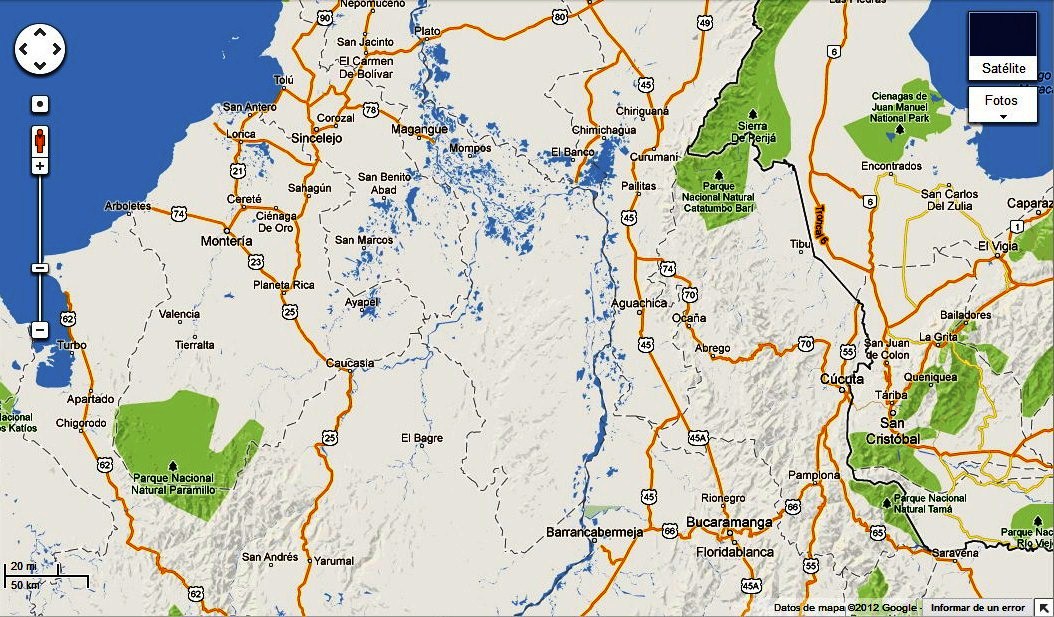 Neiva Huila Colombia: Mapas de Colombia