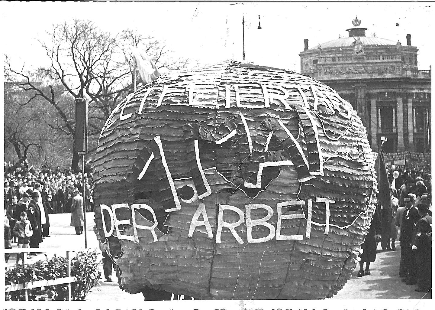 Eclectic (at Best): May Day, Vienna, 1955
