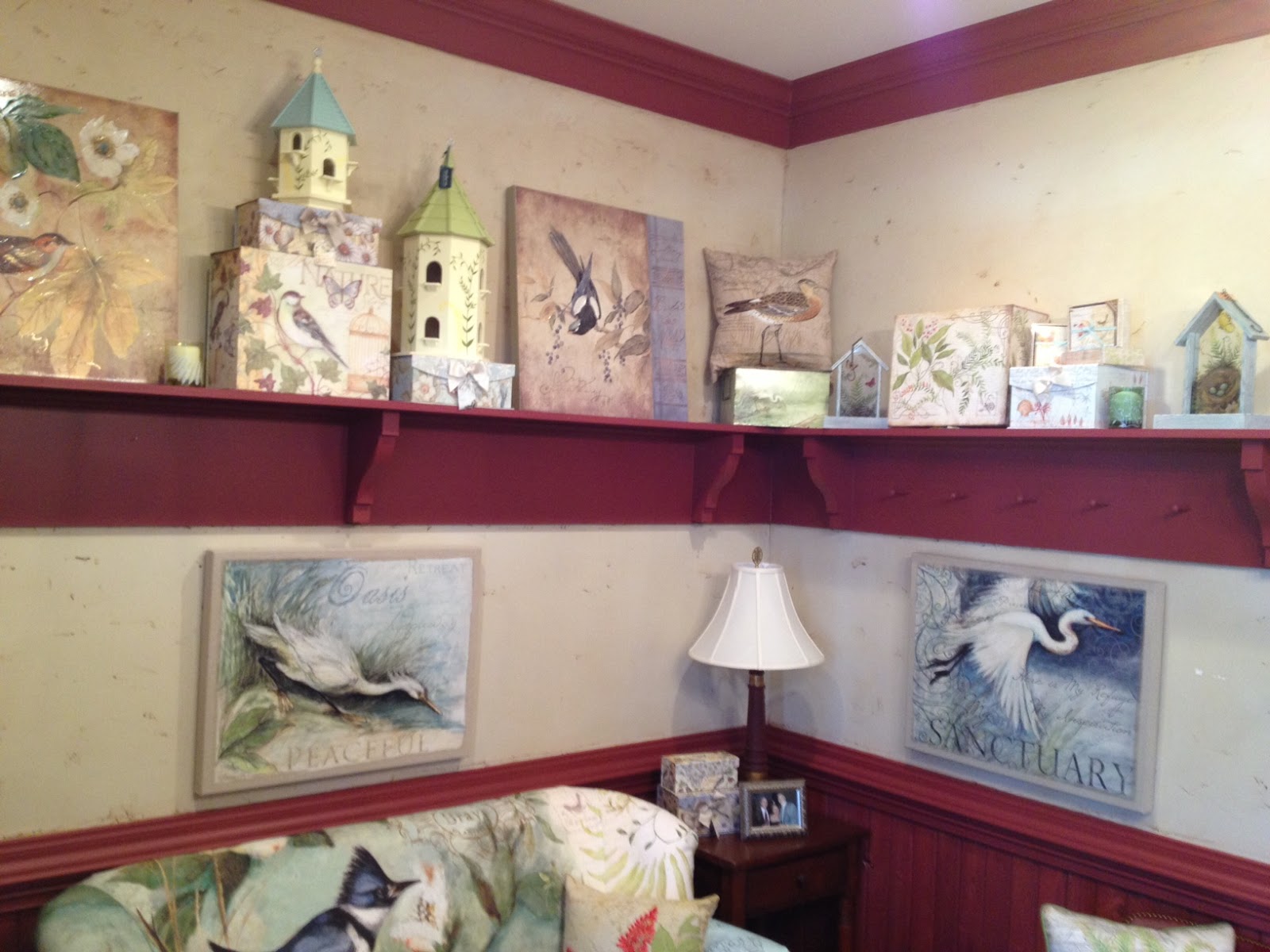 Susan Winget: Sanctuary Collections!