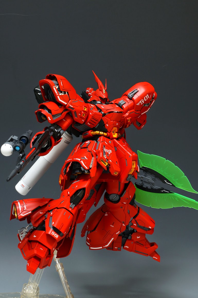 Custom Build: MG 1/100 Sazabi Ver. Ka - Gundam Kits Collection News and ...