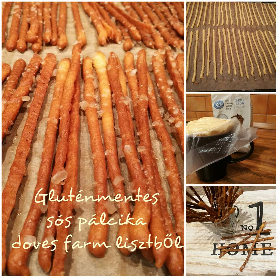 Házi készítésű sós ropi