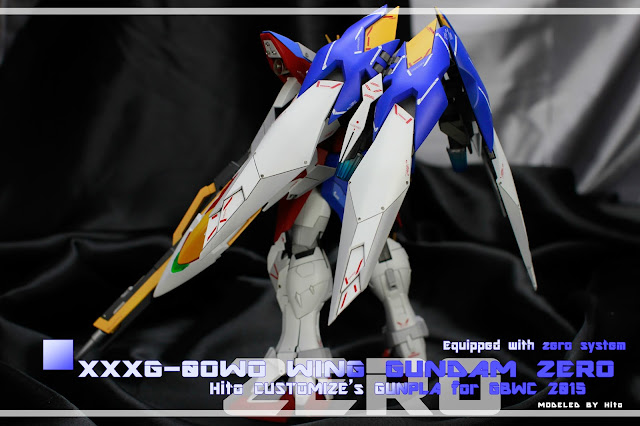 Gundam Family: MG 1/100 XXXG OOWO Wing Proto Zero Custom Build