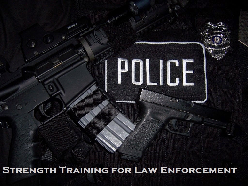 Strength and Mobility Training for Law Enforcement