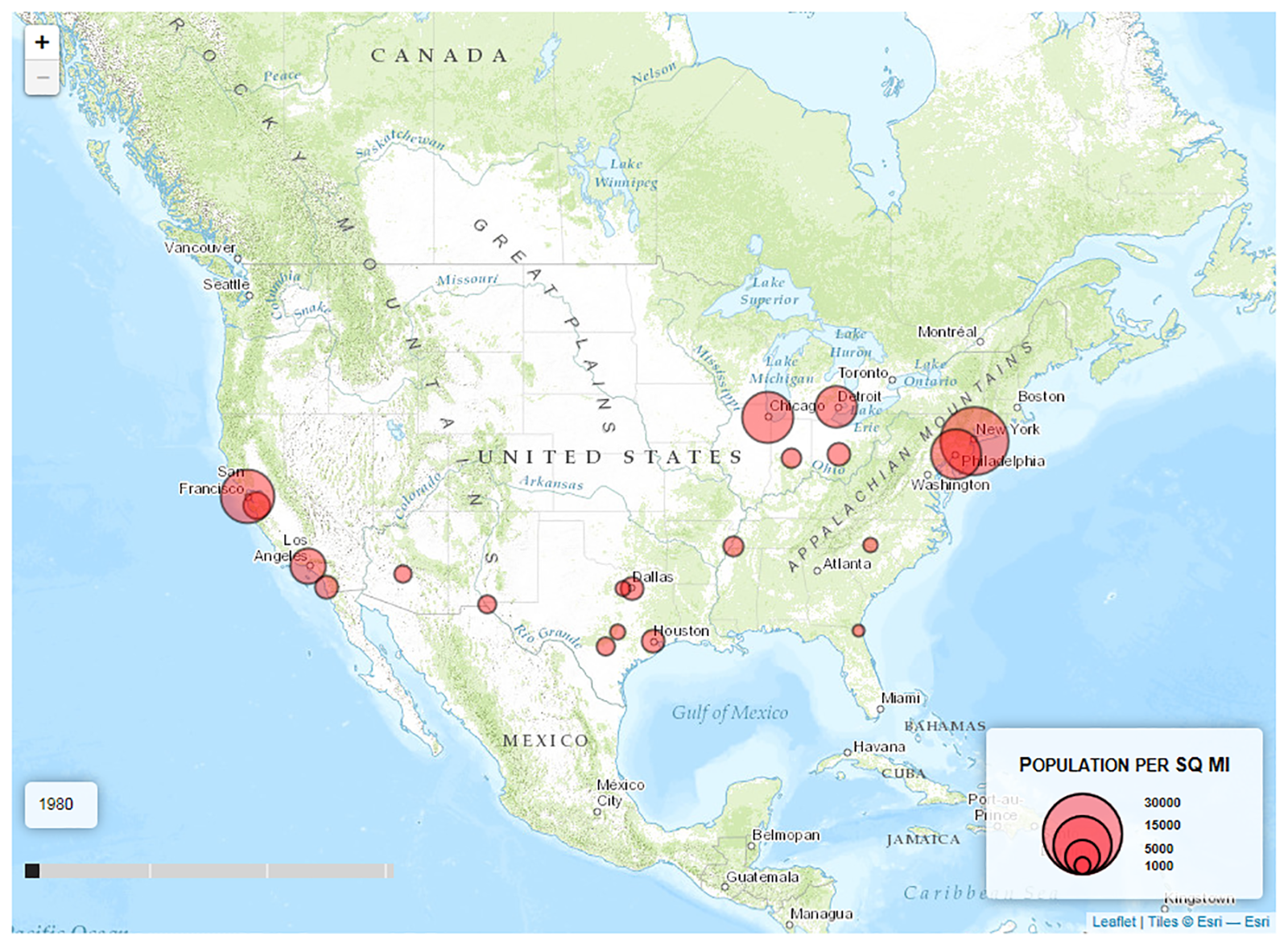 Advanced Digital Cartography: Jose