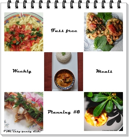 FUSS FREE WEEKLY MEALS PLANNING #8 (Menus complets et rapides de la ...