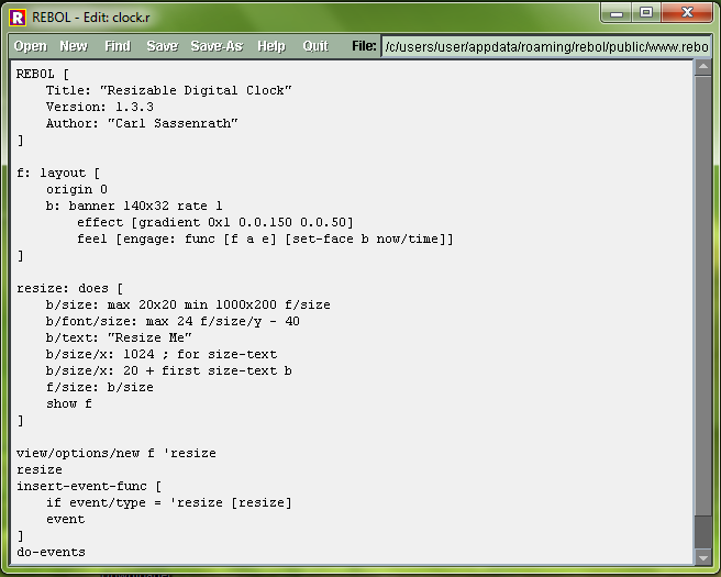 Programming Languages Exhibit