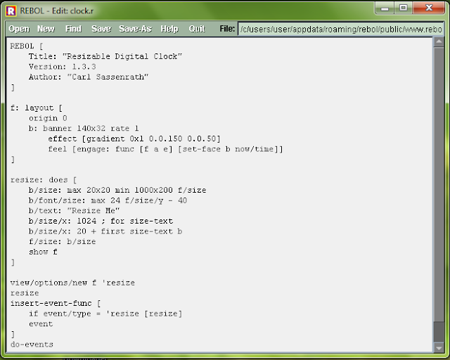 Programming Languages Exhibit