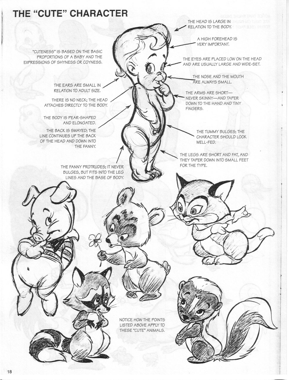 Living Lines Library Preston Blair Cartoon Animation