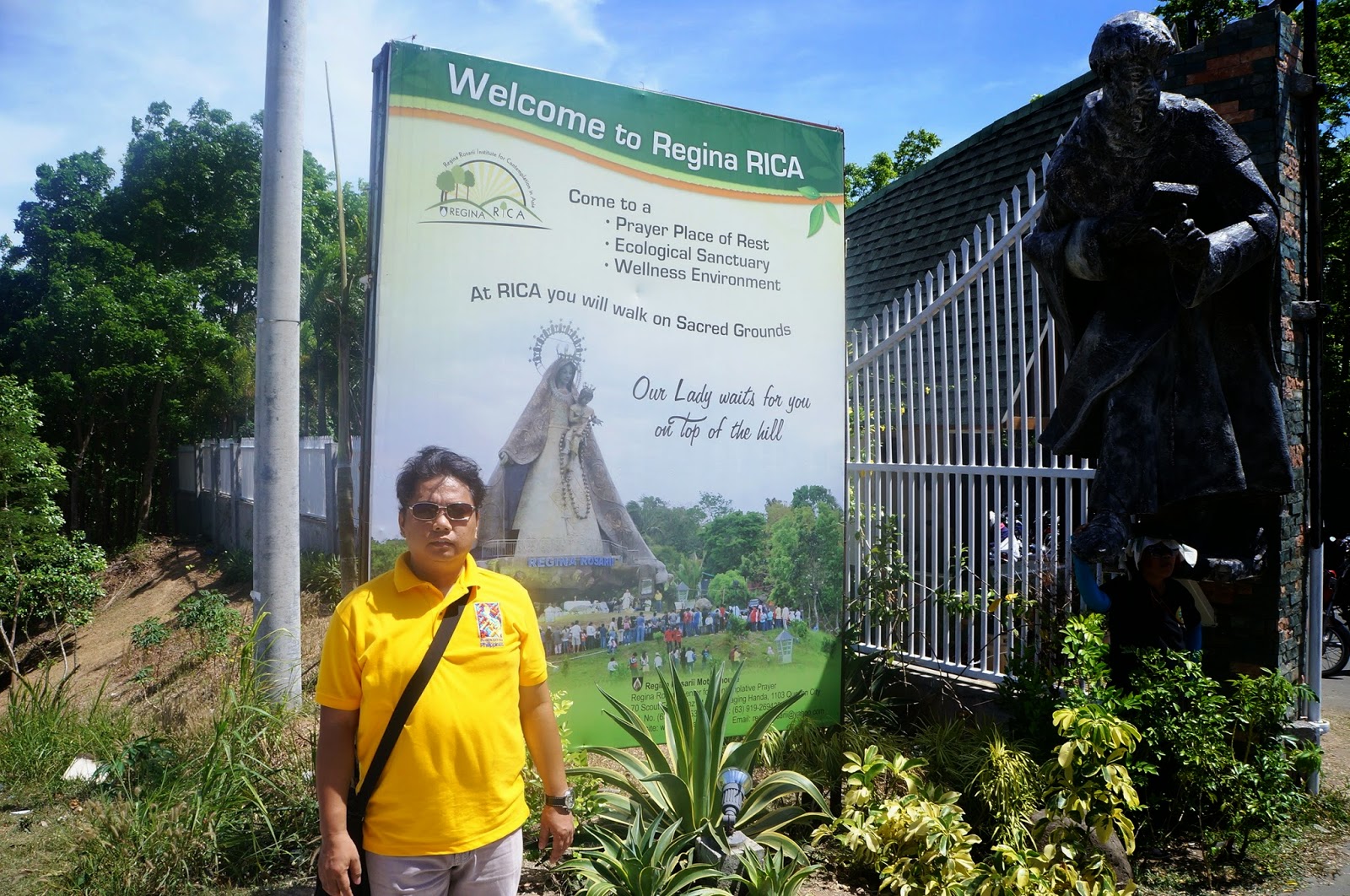 Regina RICA: A Place of Prayer, Pilgrimage and Peace at Tanay, Rizal ...