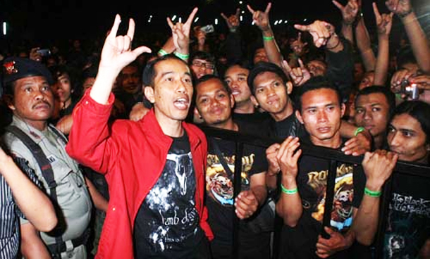 .: JOKOWI dan METAL