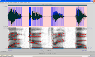 New Voice, New Career: Physics of Sound: The Spectrogram (or what the ...