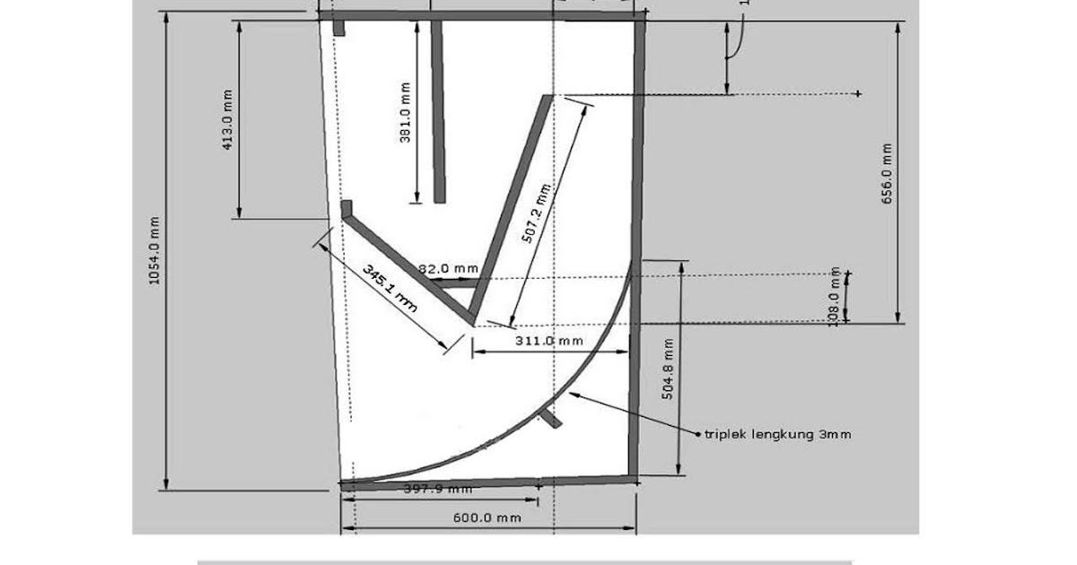 Skema Box Speaker Superscoop 15 inch Mantap - TIPS SOUND SYSTEM
