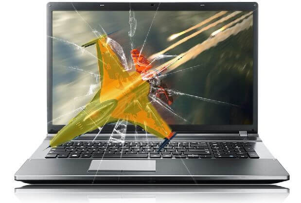 Membuat Efek Kaca Pecah dengan Photoshop - Kumpulan Tutorial