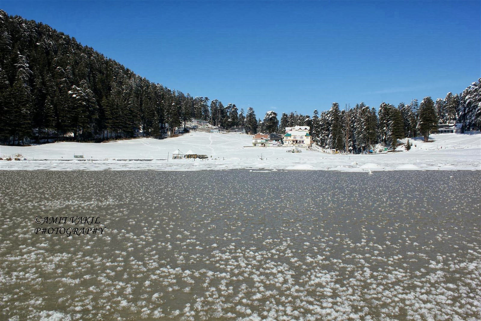 Khajjiar : Honeymoon spot