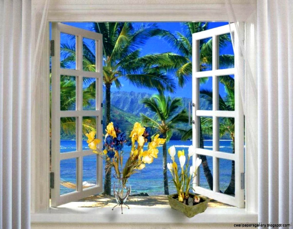 Window View Wallpaper | Wallpapers Gallery