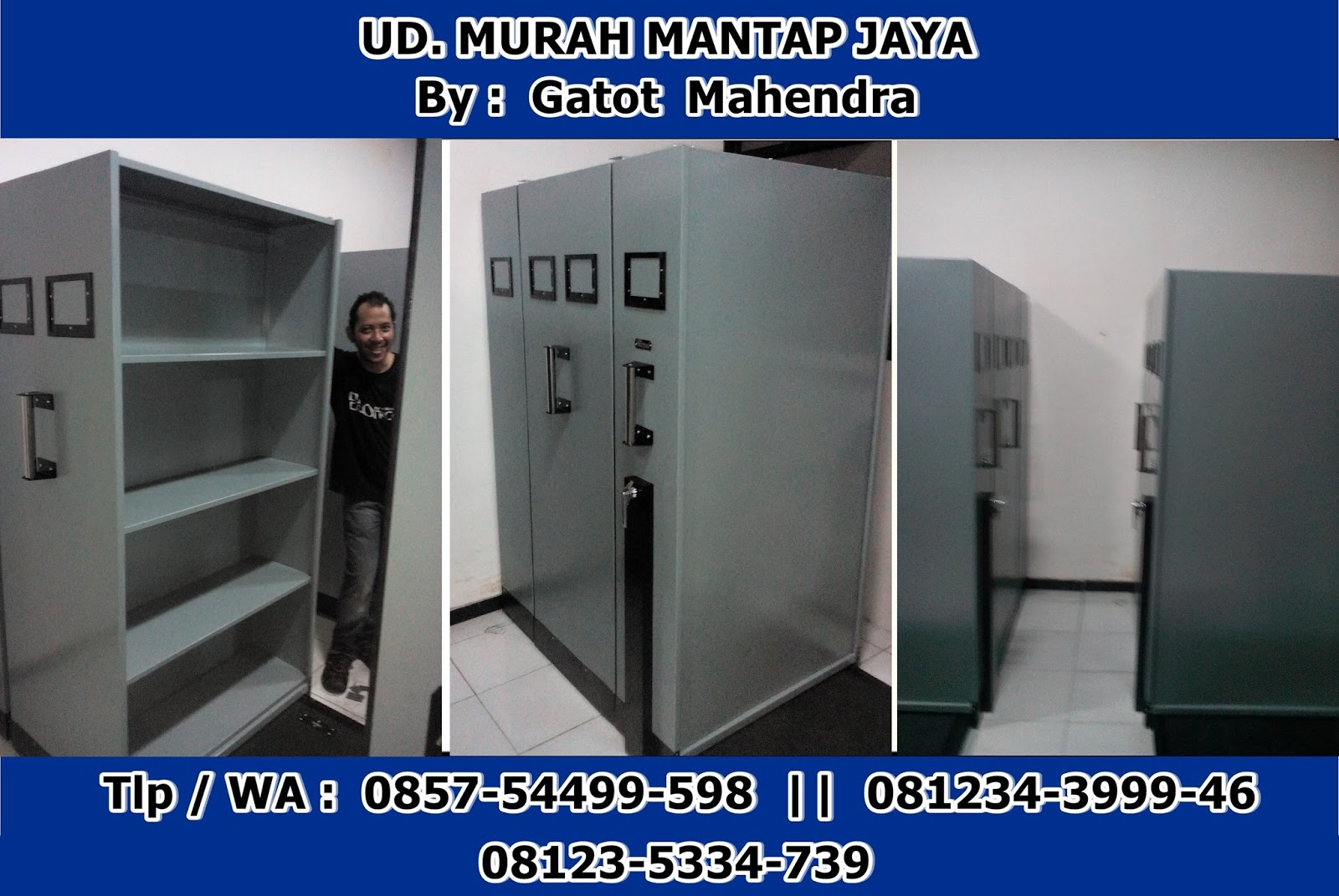 Pusat Lemari Arsip Dorong Mobile File Roll O Pack Termurah Terlengkap ...