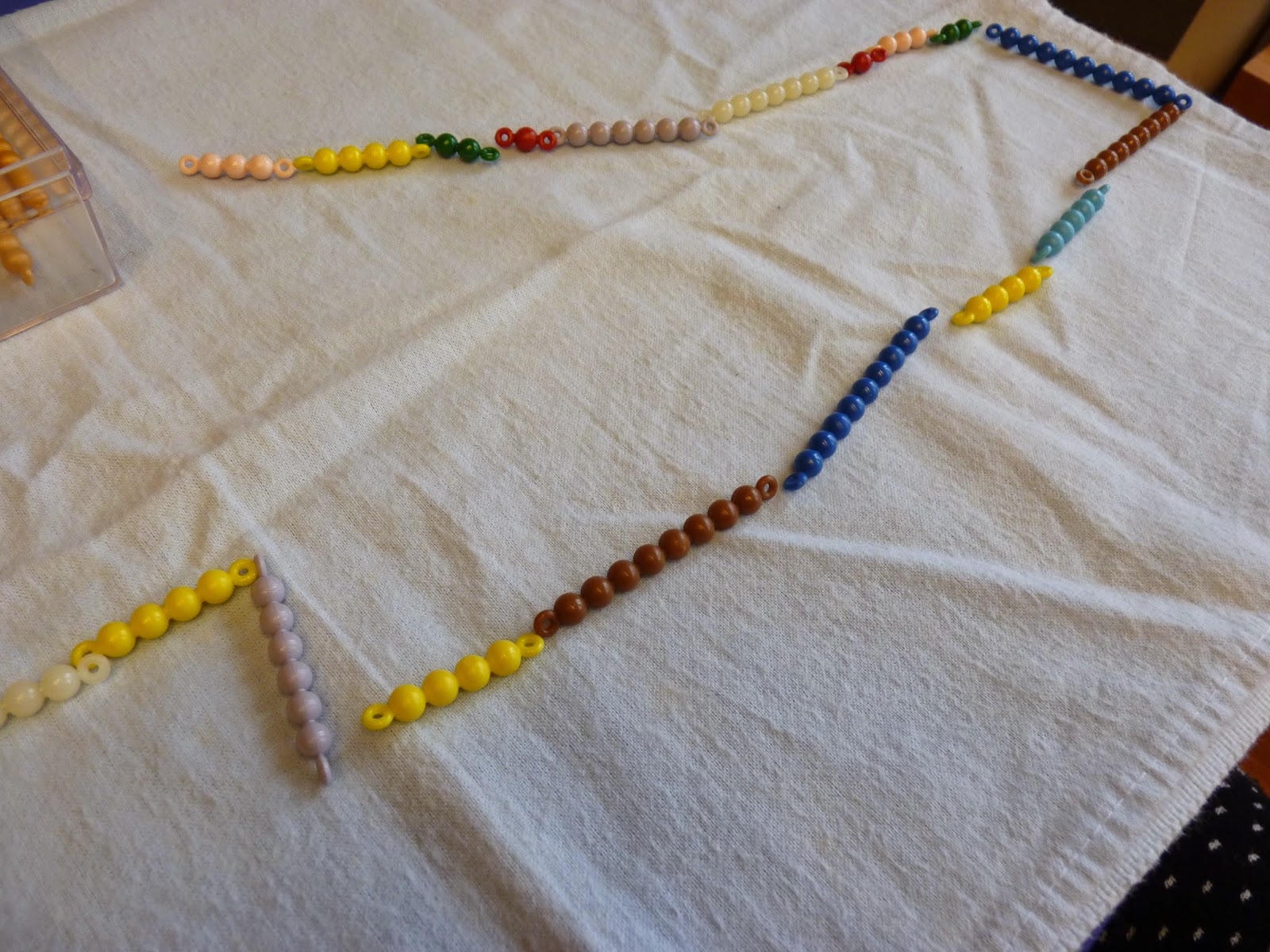 Montessori Addition Snake Game