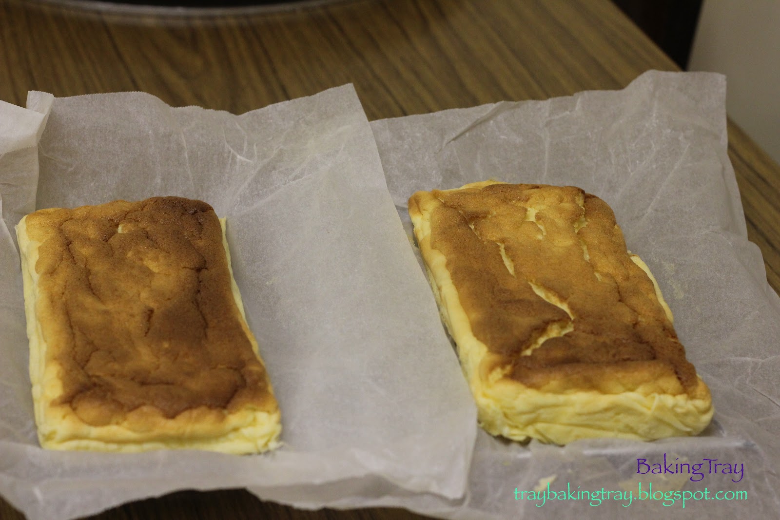 BAKING TRAY ~\________/~: Japanese Cheesecake - not your average ...